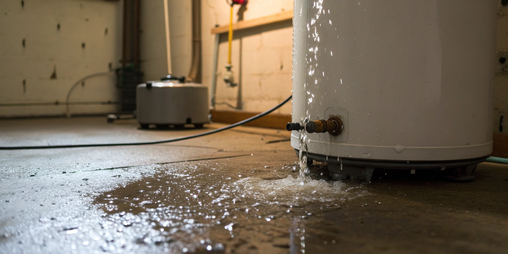Can A Water Heater Leak Water